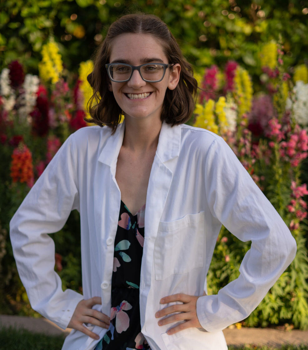 Finding a voice in the lab: Destiny Hodges (KEYS ‘17) | KEYS